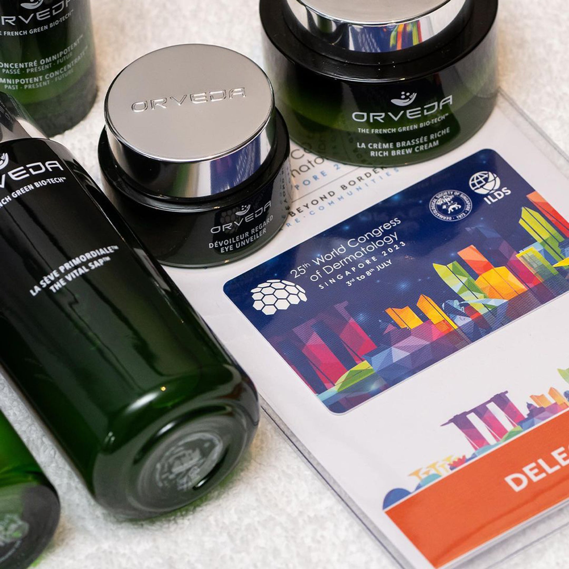 ORVEDA WAS PROUD TO PARTICIPATE IN THE 25TH WORLD CONGRESS OF DERMATOL ...